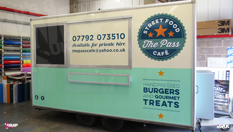 Trailer Graphics, Trailer Signwriting, Trailer Stickers, Trailer Vinyl ...